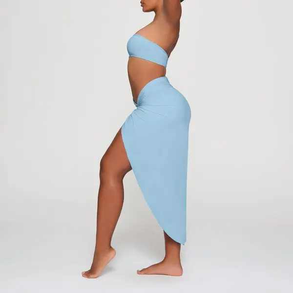 Skims Swim Sarong Skirt - Iris Blue | Editorialist